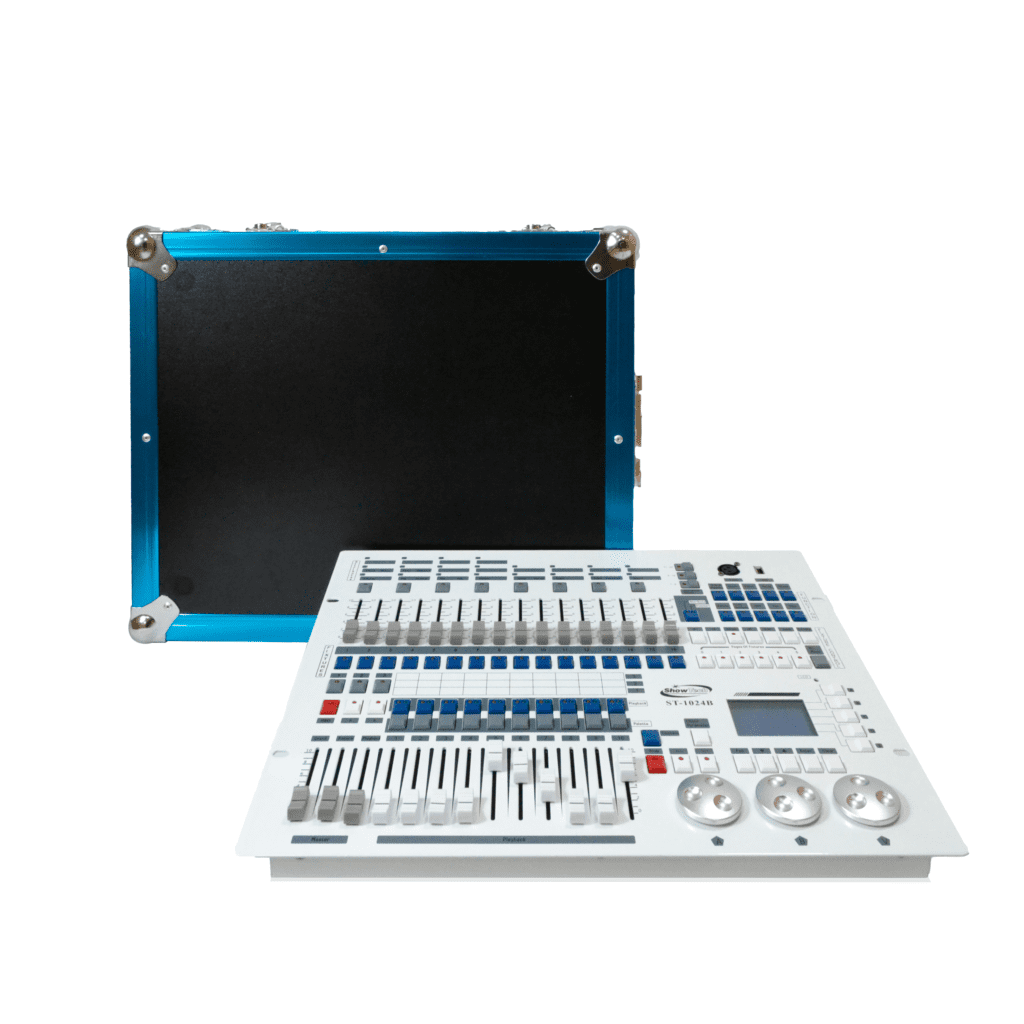 MESA DMX 1024 COM CASE / ST-1024B - ShowTech